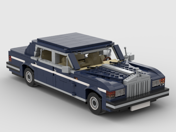LEGO MOC Rolls-Royce "Spirit of Ecstasy" by peter.keist | Rebrickable ...