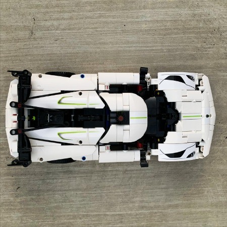 LEGO MOC Koenigsegg Jesko Attack (42184 Mod) by QuattroBricks ...