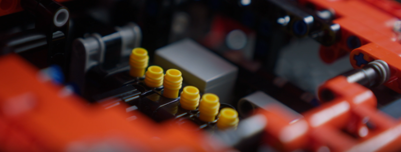 LEGO Set 42177-1 Mercedes-Benz G 500 PROFESSIONAL Line (2024 Technic ...