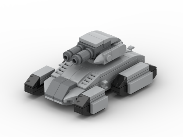 LEGO MOC Starcraft | Arclite Siege Tank by kg_builds | Rebrickable ...