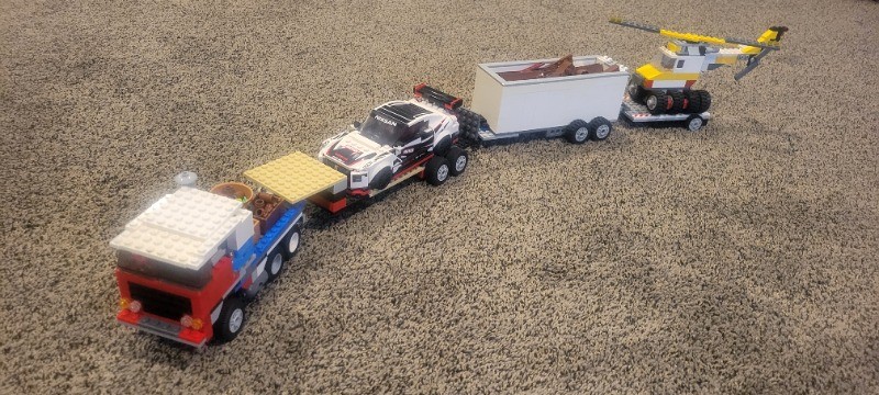 LEGO MOC-167795 RC semi truck by lego Emmet 4 real | Rebrickable ...