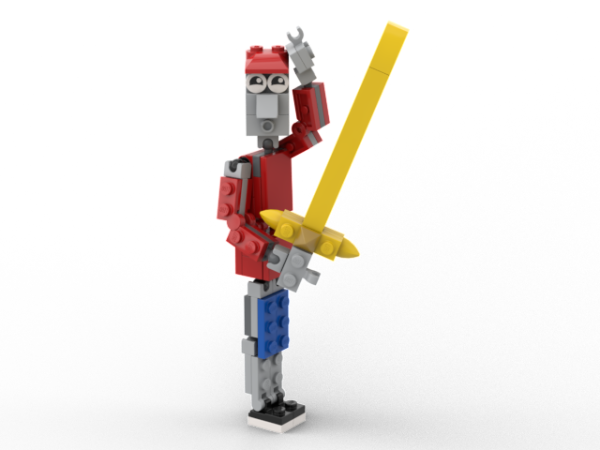 LEGO MOC-172300 Super Sam's sword by WafityYT | Rebrickable - Build ...