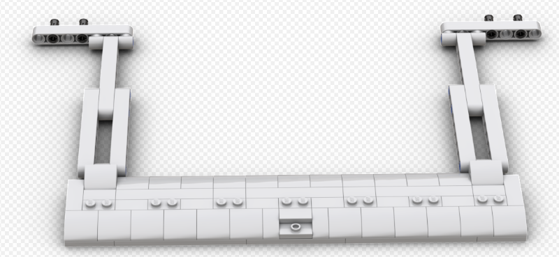 LEGO MOC Efferman's Vertical Stand for Millennium Falcon 75192 by ...