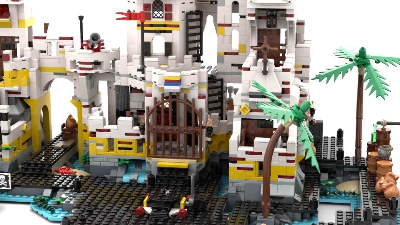 LEGO MOC 10320 Eldorado General Headquarters (Fortress) by EHOI ...