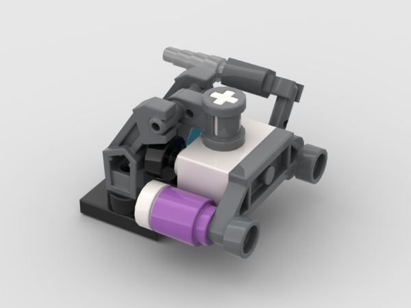 LEGO MOC Foldable Robot by samdavisboyhero | Rebrickable - Build with LEGO