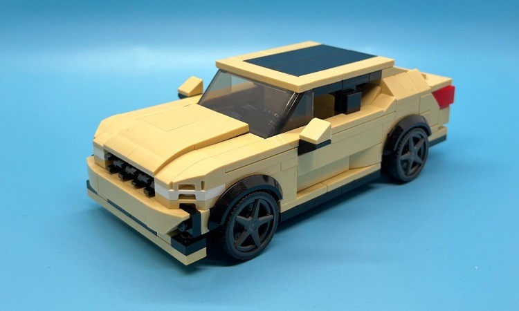 LEGO MOC Polestar 2 by joey_bricks_things | Rebrickable - Build with LEGO