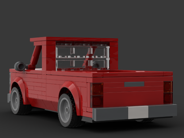 LEGO MOC Chevy C/K by 6th gear | Rebrickable - Build with LEGO