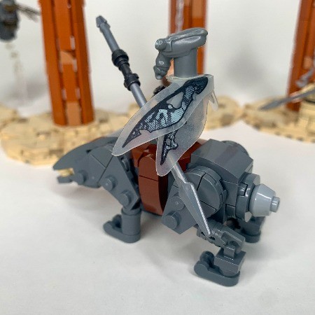 LEGO MOC Geonosian Beasts - Acklay, Reek, & Nexu (from Petranaki ...