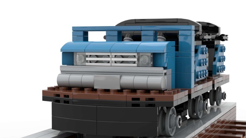 LEGO MOC ROLLERCOASTER - MYSTIC TIMBERS - KINGS ISLAND by Coasters ...