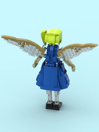 LEGO MOC Daiyousei from Touhou by Vahmi | Rebrickable - Build with LEGO