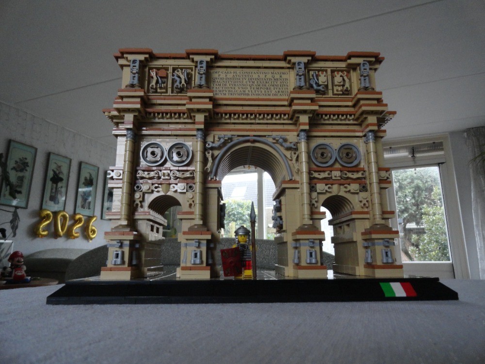 LEGO MOC-214503 Arco di Constantino (Arch of Constantine) by ARCHI3D ...