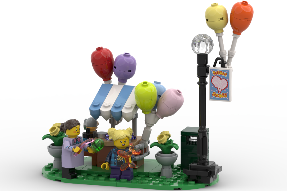 LEGO Workbench for Mr.SpookyPumpkinHead | Rebrickable - Build with LEGO