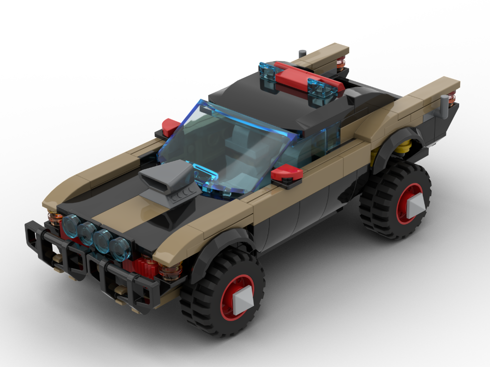 LEGO MOC-242233 Off-Road Muscle Car (8 studs) by FireWay94 ...