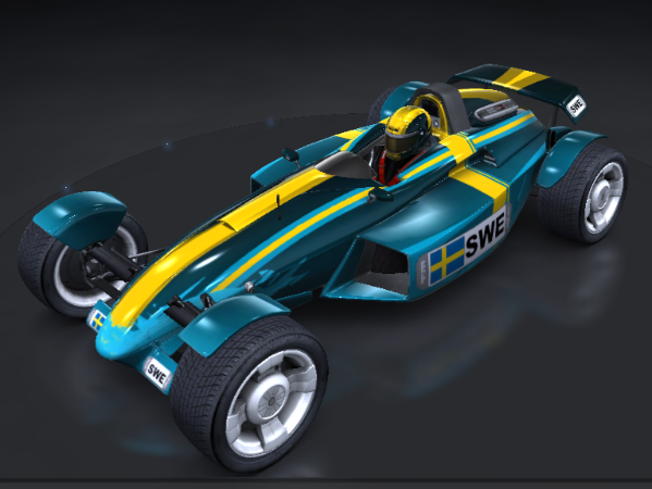 LEGO MOC TMNF Car - Sweden by N1K0L4 - other builds | Rebrickable ...