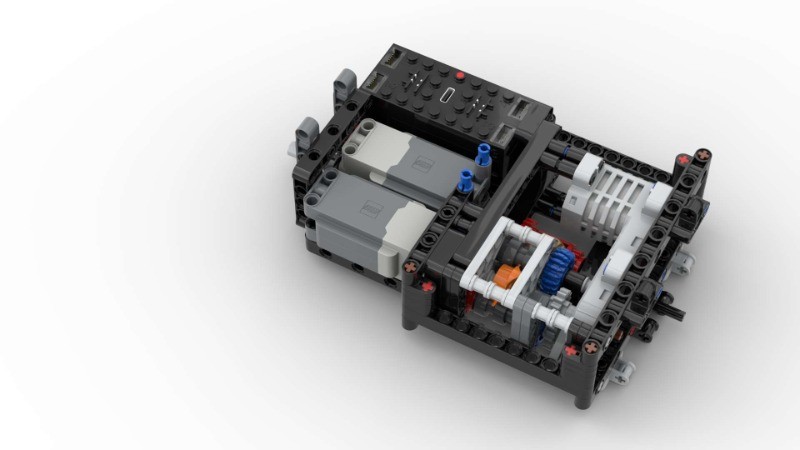LEGO MOC-161603 All-in-One (LEGO 4X4 motorization) by SimplyLegoTechnic ...
