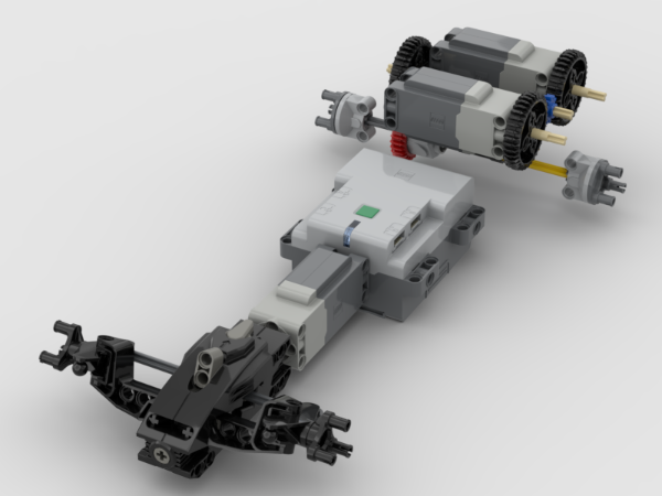 LEGO MOC Formula E Concept RC by JKHong | Rebrickable - Build with LEGO