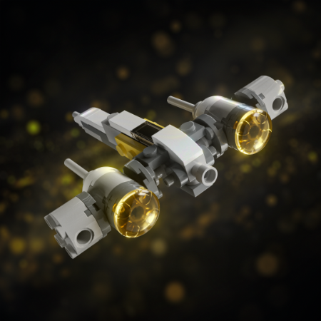 LEGO MOC Lego 912306-1 Starfighter Alternative - No Extra Parts by ...