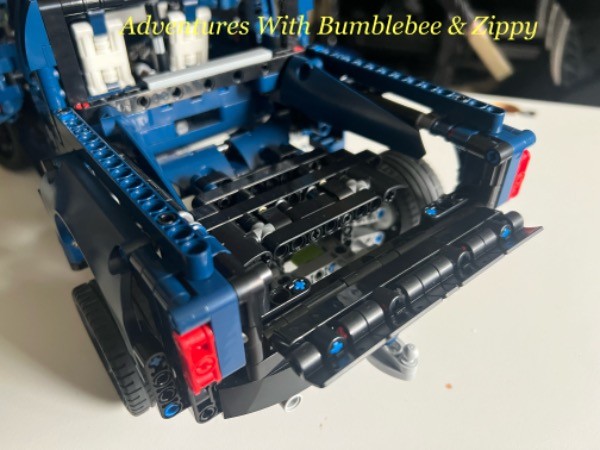 LEGO MOC-160966 LEGO 42154 - FORD RAPTOR ( ALTERNATE BUILD) by Dyens ...