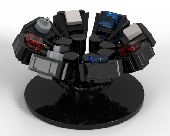 LEGO MOC Death Star Control Console by codyaner.bricks | Rebrickable ...