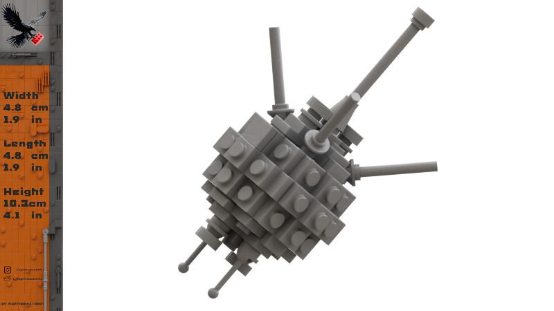 LEGO MOC Luna 1-14 Collection 1:20 (Soviet Luna Probes) by ...