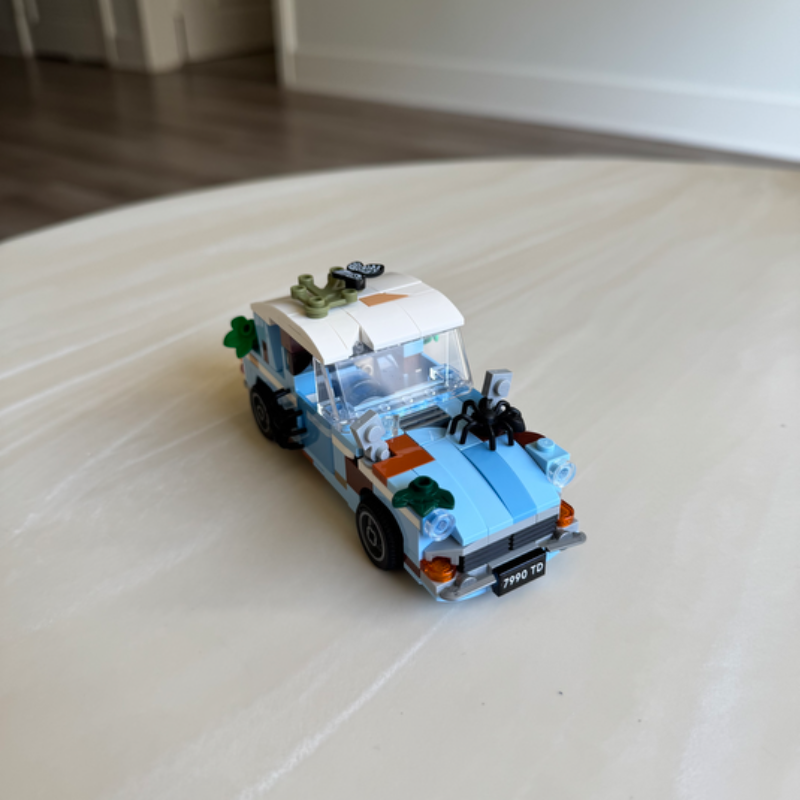 LEGO MOC-231223 Flying Ford Anglia – Forbidden Forest Edition by ...