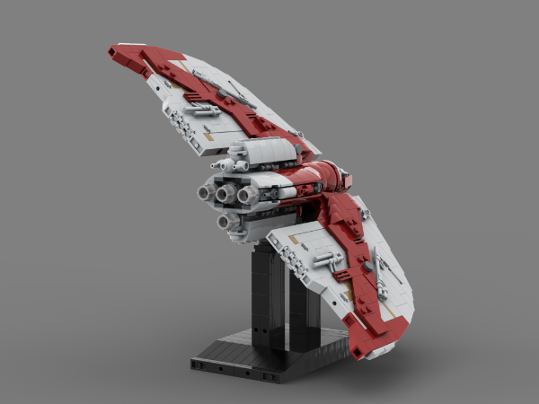 LEGO MOC T-6 Shuttle by Marius2002 | Rebrickable - Build with LEGO