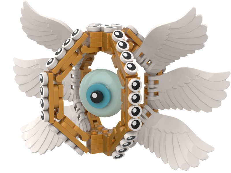 LEGO MOC-231213 Angels and Demons - Fantasy Bestiary by NoParadise ...