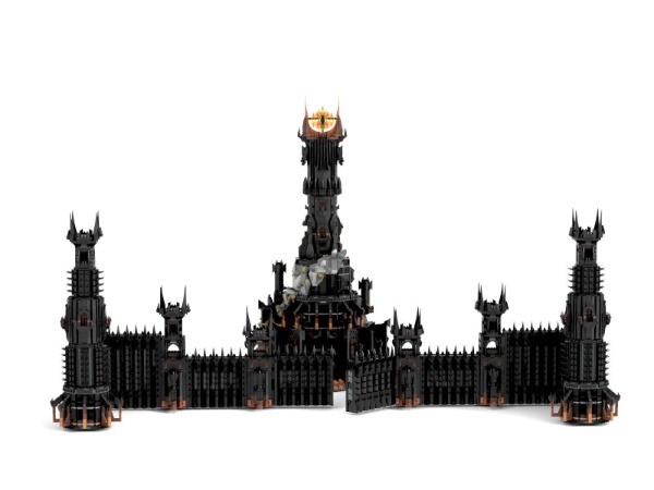 LEGO MOC LOTR Black Gate - Expanded Version by Tigerton_bricks ...