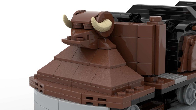 LEGO MOC ROLLERCOASTER - WICKER MAN - ALTONS TOWER by Coasters.bricks ...