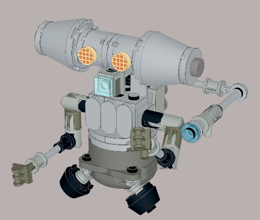 LEGO MOC AZI-3_Medical Droid by PedroJ | Rebrickable - Build with LEGO
