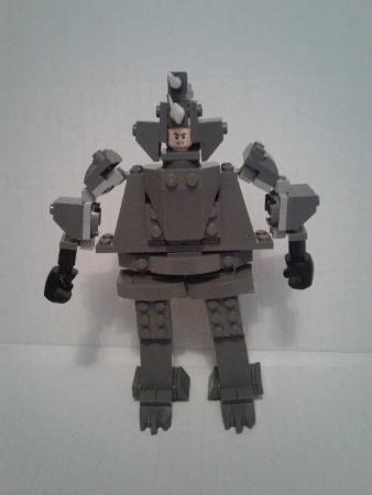 LEGO MOC Rhino by Ninjago_rules_22496 | Rebrickable - Build with LEGO