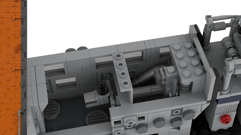 LEGO MOC ASML TWINSCAN EXE:5000 by NightHawk11991 | Rebrickable - Build with LEGO