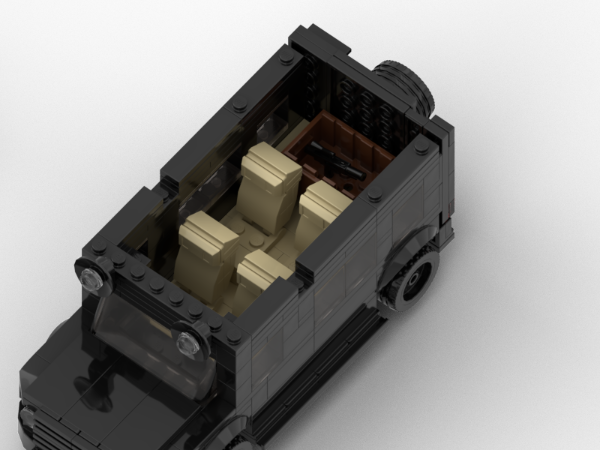 LEGO MOC G Class / Brabus / Mercedes Benz / Car by Feviur | Rebrickable ...