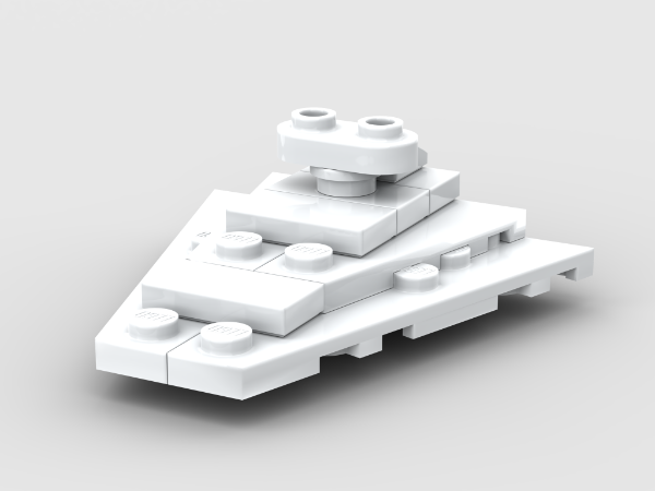 LEGO MOC ISD I (nano-scale) by PatoLegend | Rebrickable - Build with LEGO