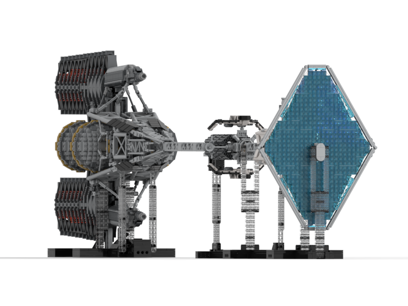 LEGO MOC-223700 AVATAR RDA ISV Venture Star by ryangc_productions ...