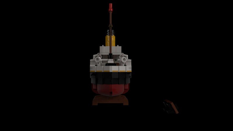 LEGO MOC SS Nomadic by benbuildslego | Rebrickable - Build with LEGO