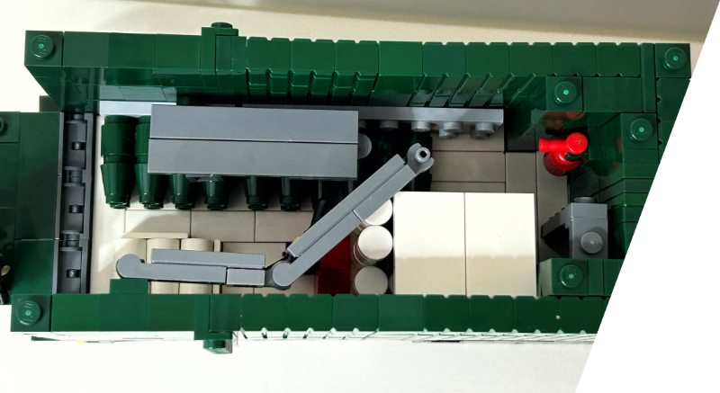 LEGO MOC PLS v1 Archer ammunition handling unit BAE Systems Bofors by ...