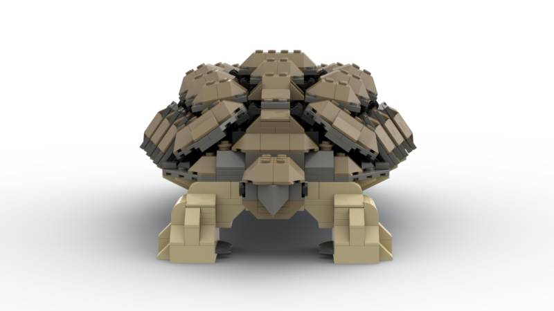 LEGO MOC Tortoise by OwlClicker | Rebrickable - Build with LEGO