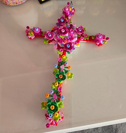 LEGO MOC 40638 Saint Valentine's Cross by MadDadBricks | Rebrickable ...