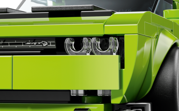 LEGO Set 77237-1 Dodge Challenger SRT Hellcat Sports Car (2025 Speed ...