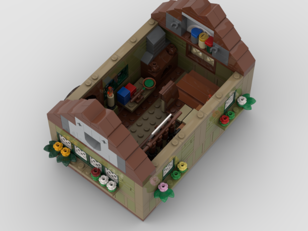 LEGO MOC-216039 Medieval Building , Alternate build of Lego 10332 by ...