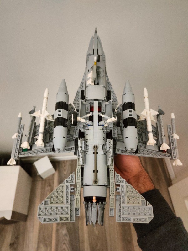 LEGO MOC-245554 F-16C Fihting Falcon by Czifi | Rebrickable - Build ...