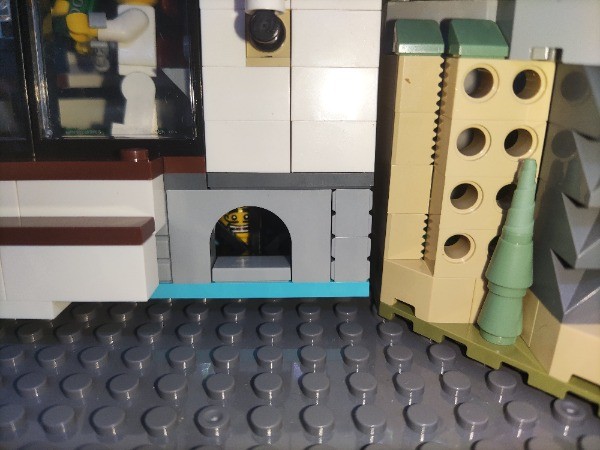 LEGO MOC-158134 Police Station by Teki | Rebrickable - Build with LEGO