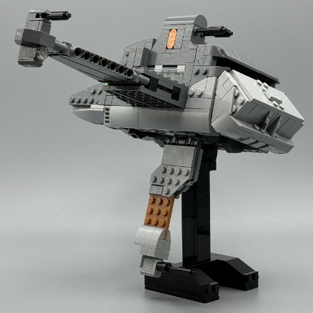 LEGO MOC The Twilight (G9 Rigger Freighter) by farawaybricks ...