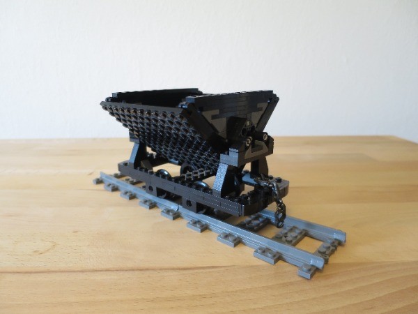 LEGO MOC-202406 Field Railway Tipper Wagon (Scale 1:13 / 15w) by ...