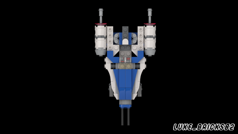 LEGO MOC Captain Rex V Interceptor by Luke_Bricks82 | Rebrickable ...