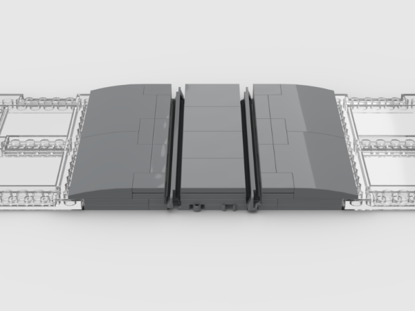 LEGO MOC train crossing by Lego-my-lego-eggo | Rebrickable - Build with ...