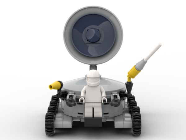 LEGO MOC Lunokhod Rover by cooluser99 | Rebrickable - Build with LEGO LEGO MOC Lunokhod Rover by cooluser99 | Rebrickable - Build with LEGO