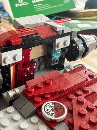 LEGO MOC-176746 B-Wing Mark II Starfighter – Alternate Build of 75362 ...