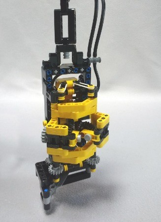 LEGO MOC-39417 Ponsse Scorpion King Harvester by marthart | Rebrickable ...